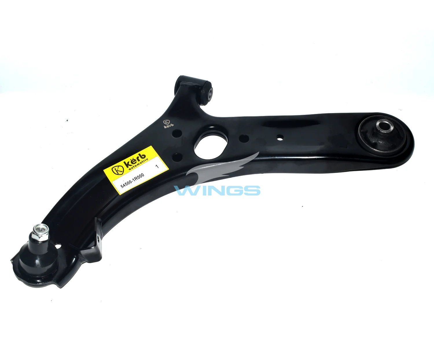 54500-1R000, Lower Arm, Rio, Accent, Solaris, Hyundai | Wings Car Parts