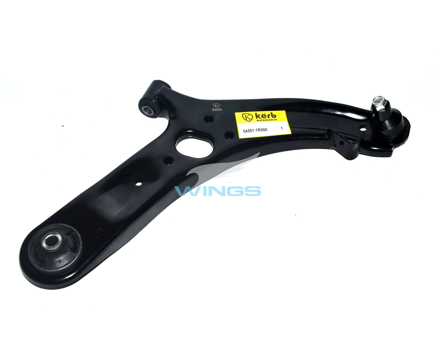 54501-1R000, Lower Arm, Rio, Accent, Solaris, Hyundai | Wings Car Parts