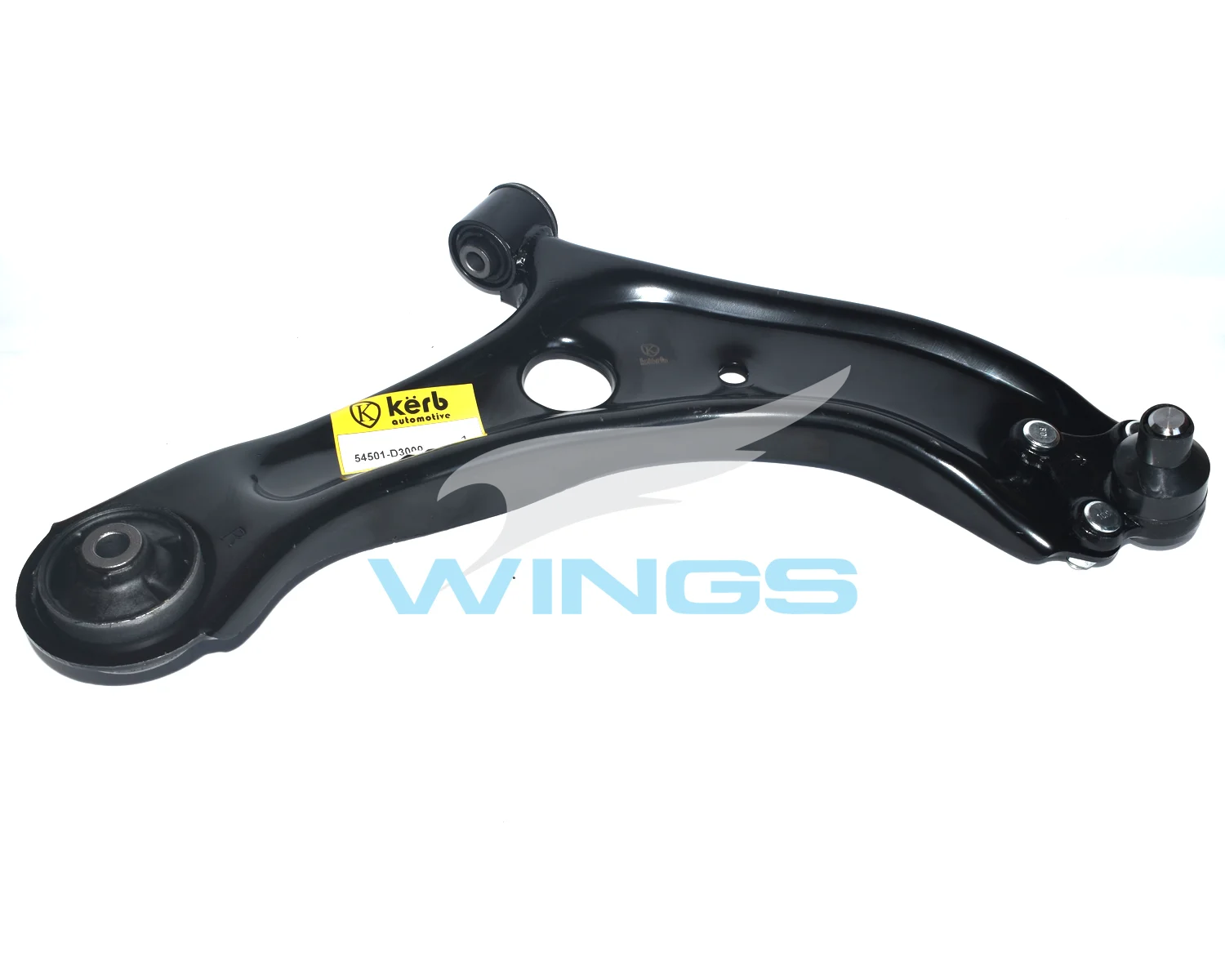 54500-D3000, Lower Arm, Sportage, Hyundai | Wings Car Parts